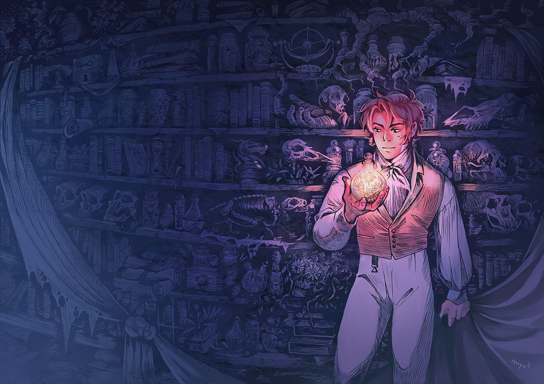 The Art of Miyuli - ILLUSTRATIONS