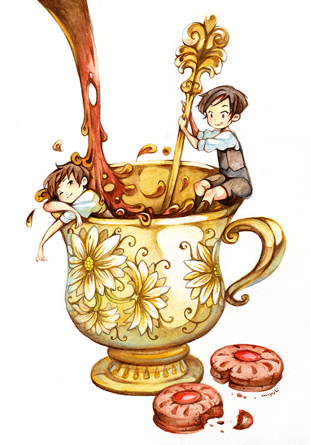 The Art of Miyuli - ILLUSTRATIONS