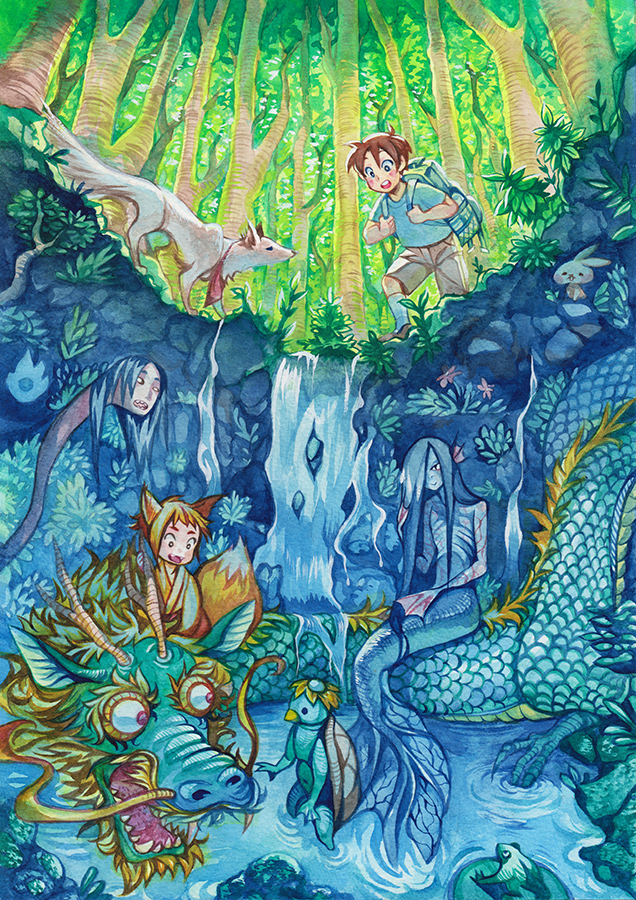 The Art of Miyuli - ILLUSTRATIONS