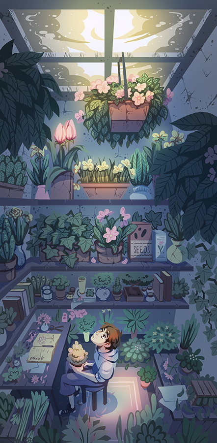 The Art of Miyuli - ILLUSTRATIONS